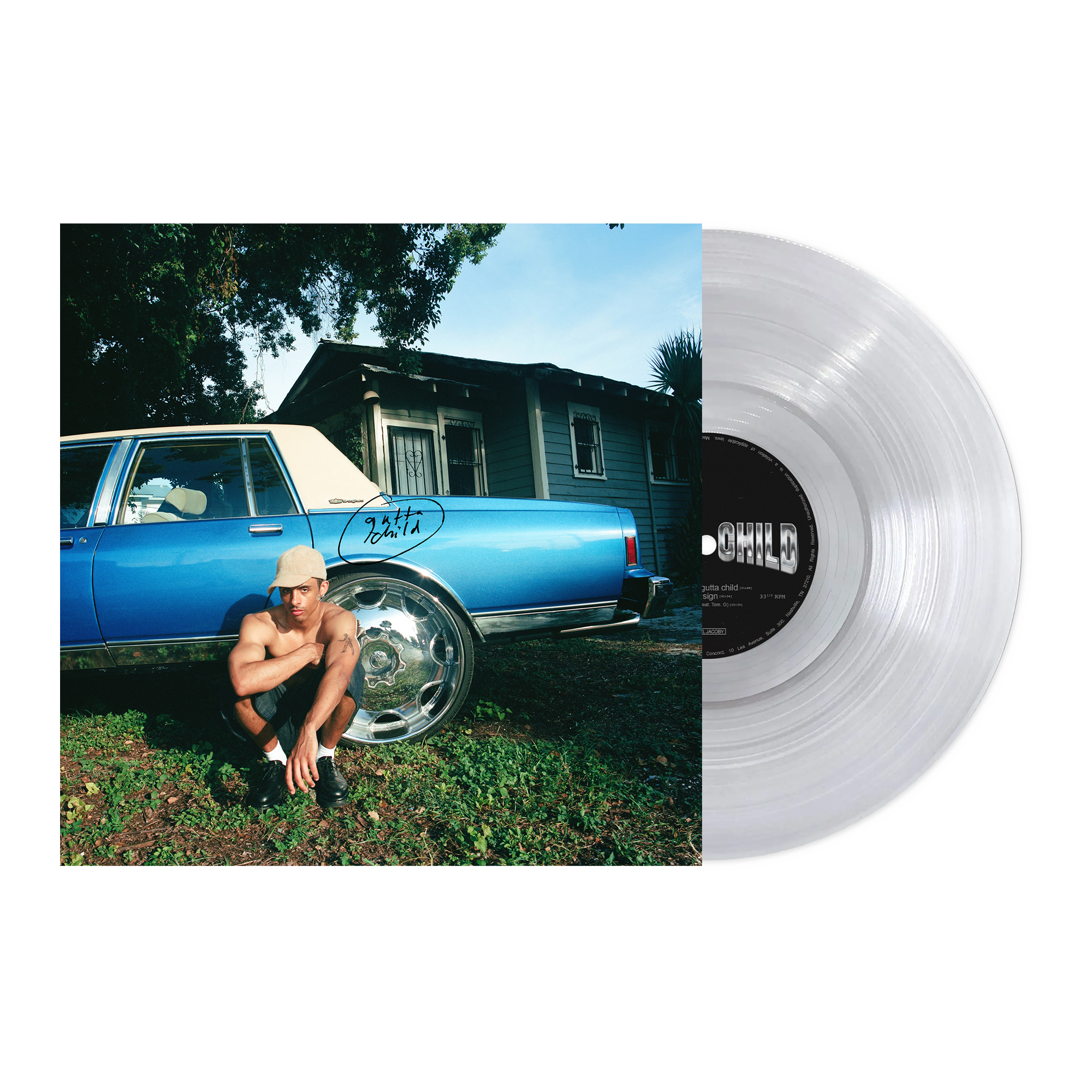 gutta child - Ultra Clear Vinyl – PULSE Records