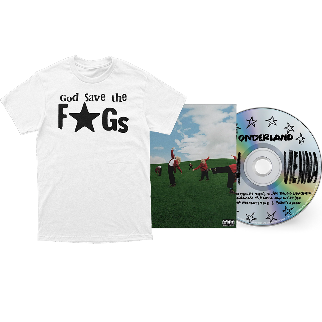 God Save the F*Gs Tee + CD Bundle – PULSE Records